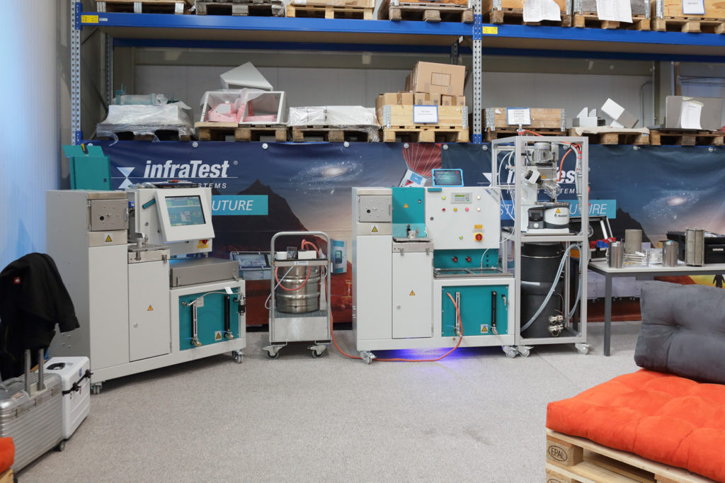 infraTest_Innovationstage_Analysator - infraTest